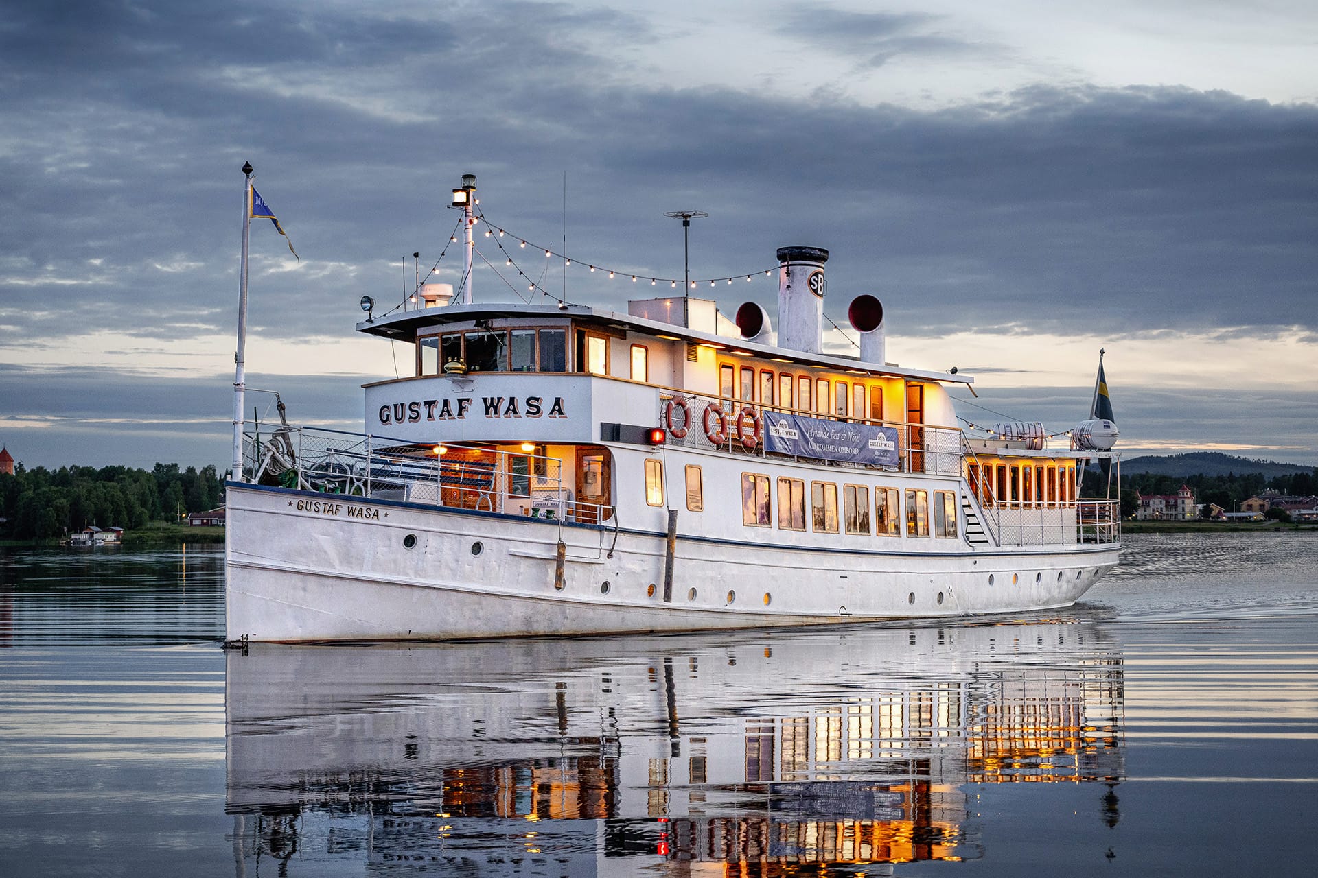 Båtkryssning eller Räkkryssning på Siljan - Mora Hotell & Spa